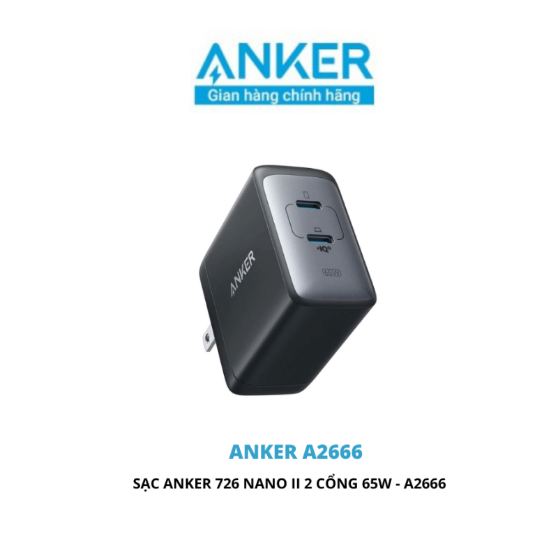 PIN DỰ PHÒNG ANKER POWERCORE III SENSE 20K - A1365