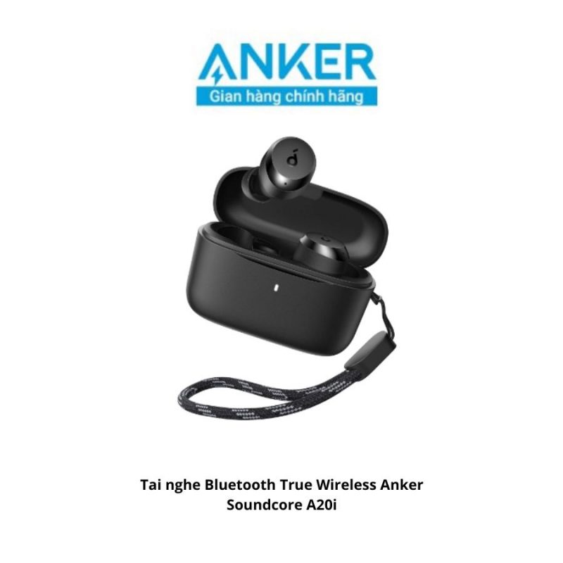 Tai nghe Bluetooth True Wireless Anker Soundcore R60i NC Dịch thuật AI