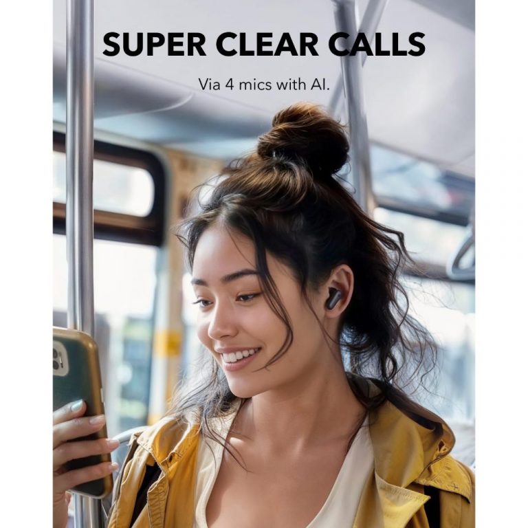 Tai nghe Anker Soundcore TWS R50i NC | Hàng chính hãng